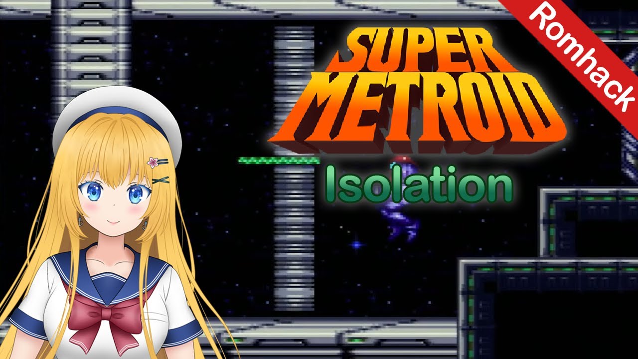 Super Metroid Romhack - Isolation playthrough - YouTube