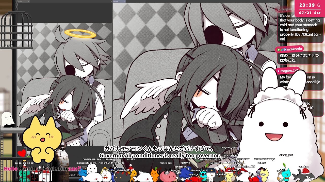 funamusea stream [2024/07/25] - YouTube