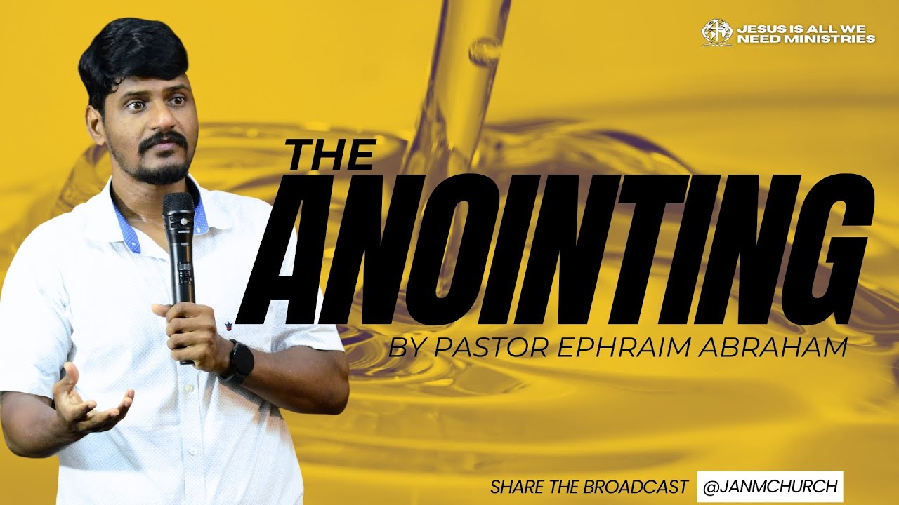 Sermon: The Anointing | Special Oil Anointing Service | 14 Dec ...