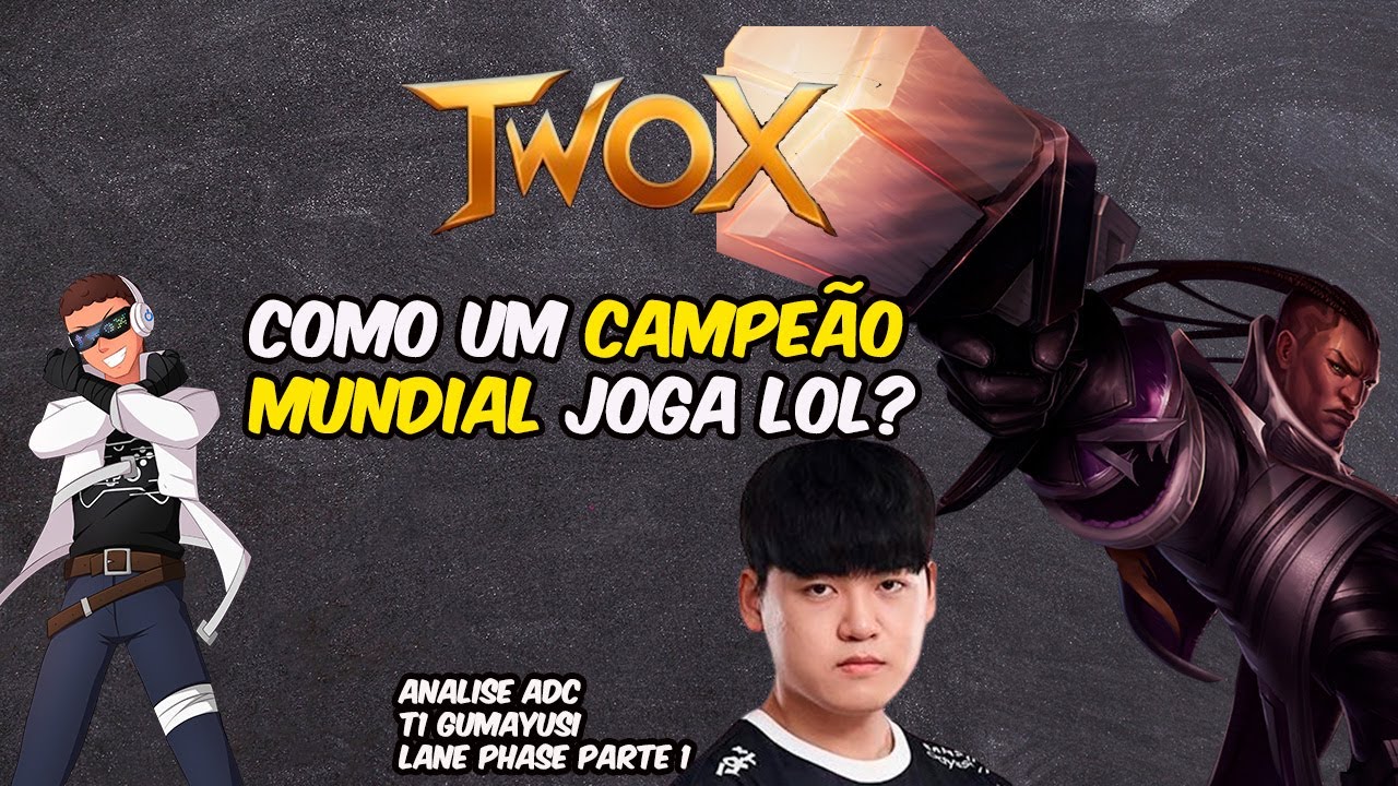 Como subir de elo ?? - Análise Lane Phase / T1 Gumayusi / League of ...