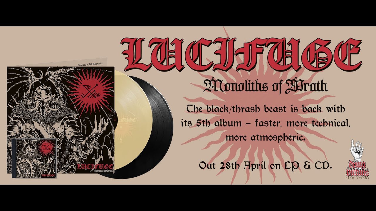 Lucifuge - Before The Altar Of Famine And Desire (Monoliths of Wrath ...