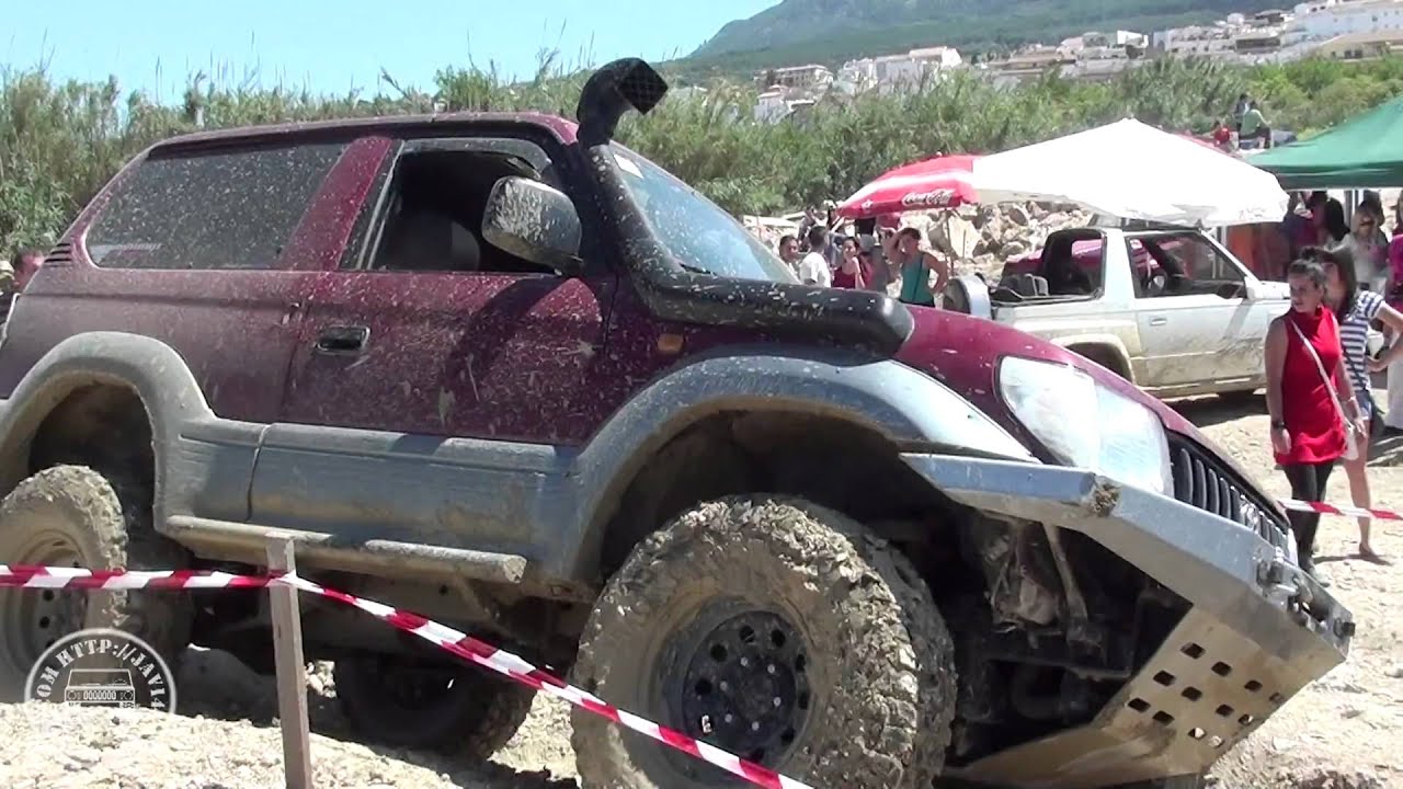 Trial 4x4 Alhaurín el Grande (Toyota KZJ90) - YouTube