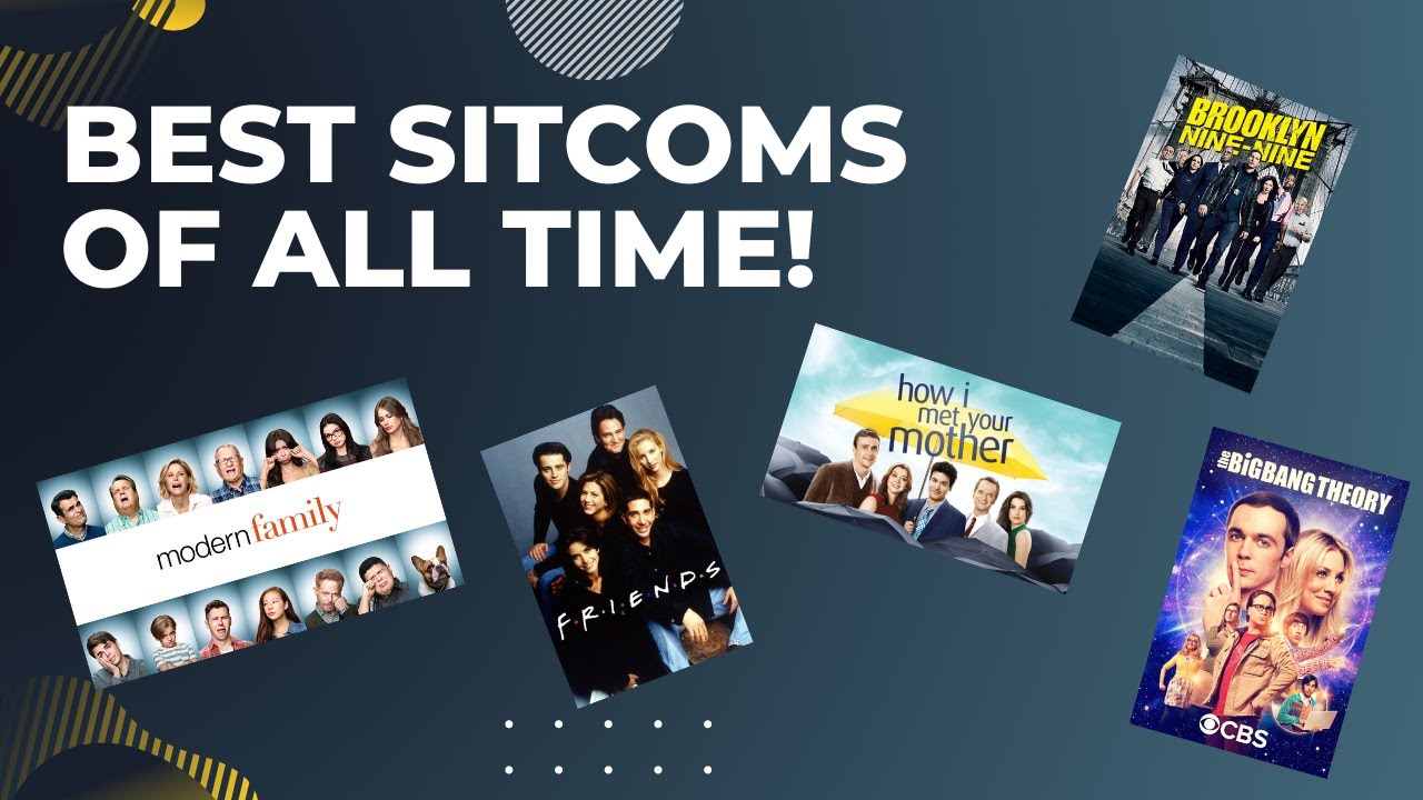 Greatest sitcoms of all time - YouTube