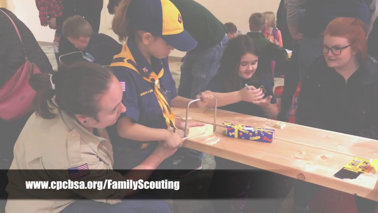 First Girls in Cub Scouts - YouTube