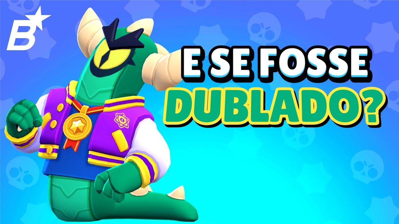 Stu Atleta - Falas em português - DUBLADO | Brawl Stars - YouTube