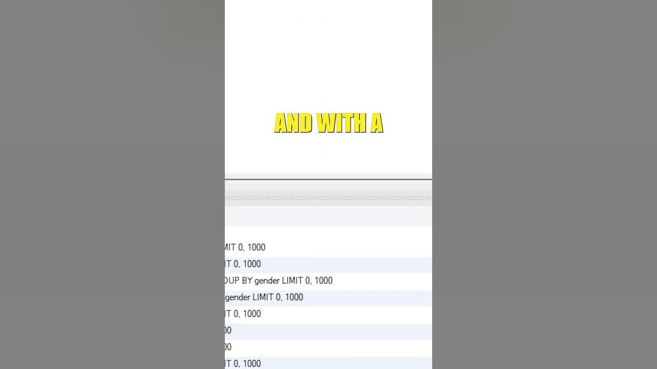 How to use the GROUP BY Command in MySQL #shorts #coding #mysql #softwaredevelopment - YouTube