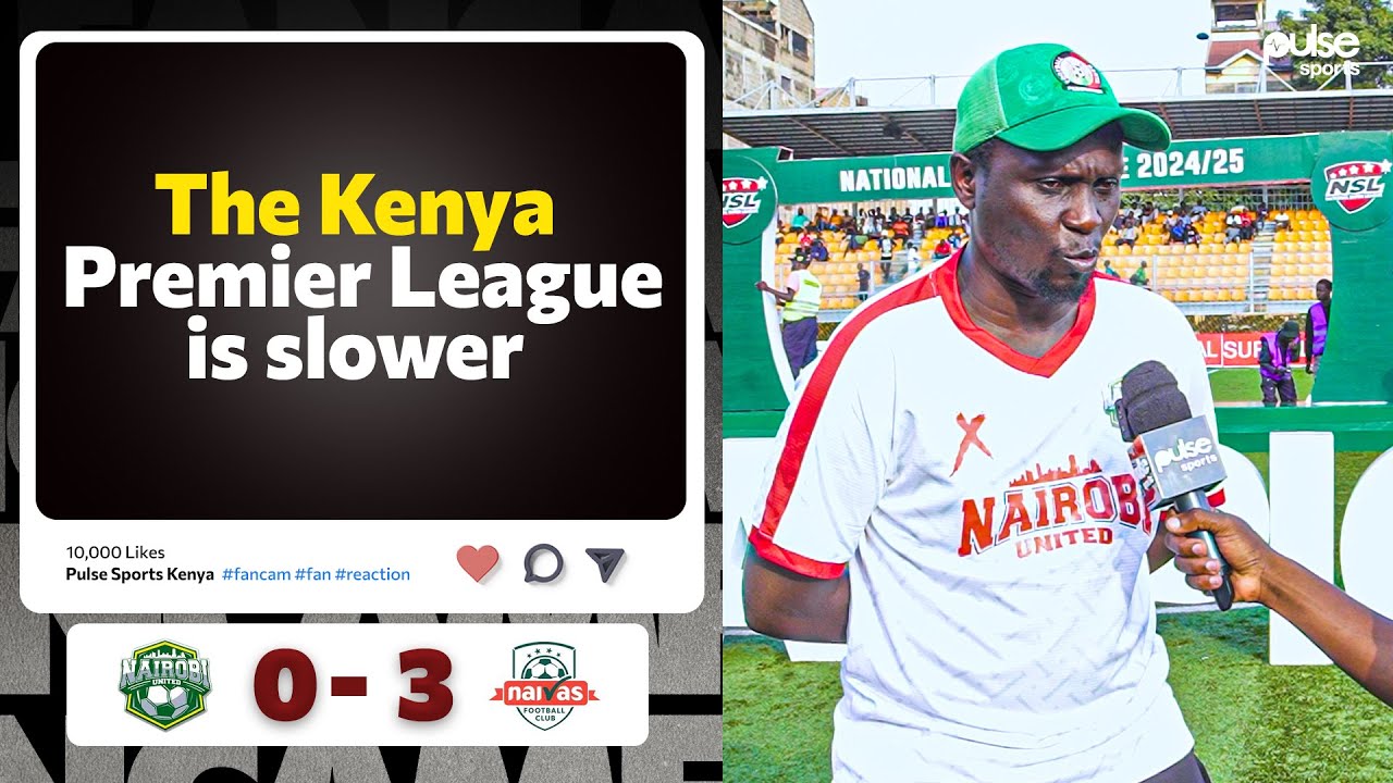 "KPL is slower" - Nicholas Muyoti, Head Coach Nairobi United - YouTube