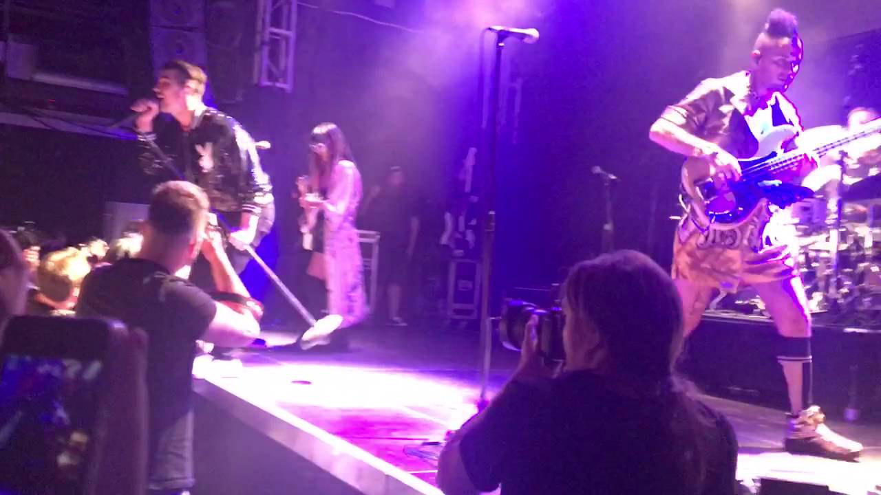 DNCE - LONDON, O2 ISLINGTON ACADEMY, 19TH AUGUST. - YouTube