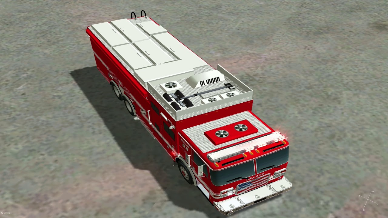 [EM4] LAFD USAR 88 Pierce - YouTube