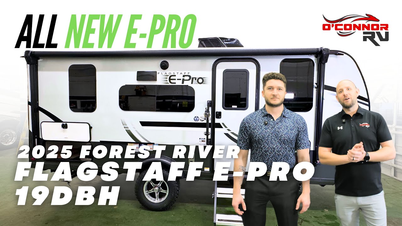 2025 Forest River Flagstaff E-Pro 19DBH! With Voice Command Technology ...