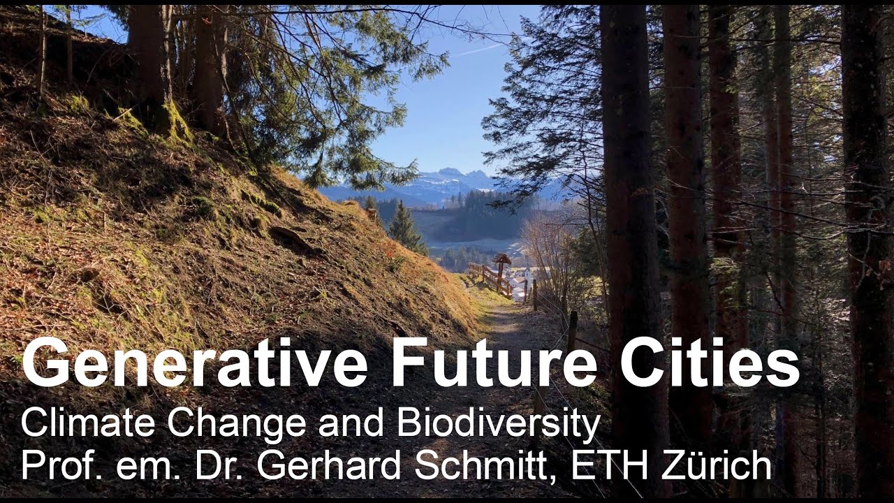 ETH Zürich, ETH RAUM Public Lecture: Prof. em. Dr. Gerhard Schmitt ...