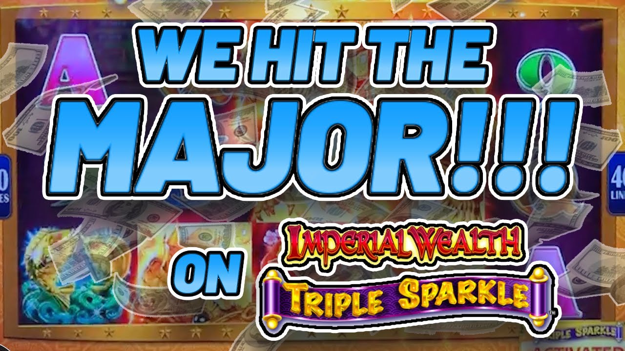 HIGH LIMIT TRIPLE SPARKLE SLOTS GAVE ME THE MAJOR JACKPOT!!!! - YouTube