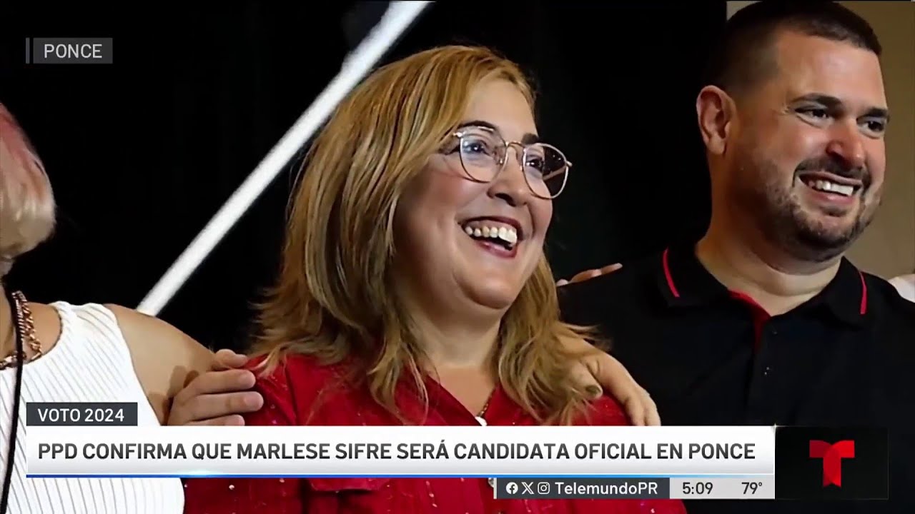PPD oficializa candidatura de Marlese Sifre a la alcaldía de Ponce ...