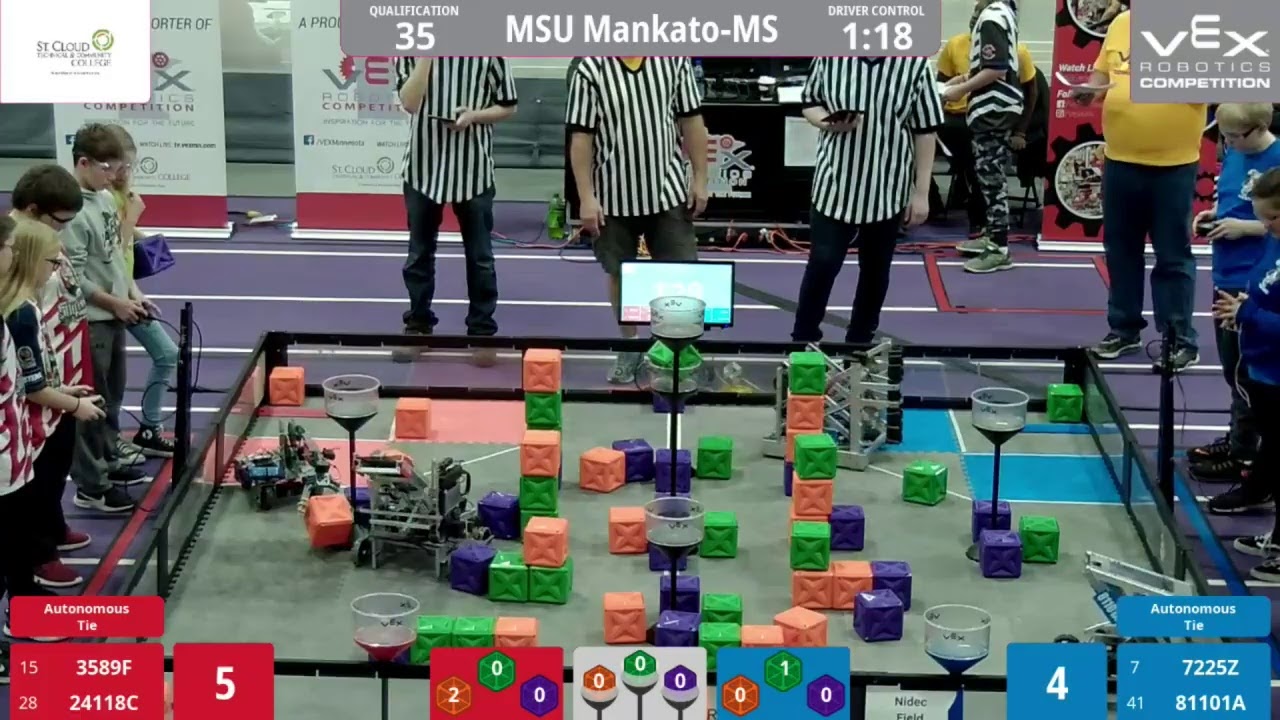 VEX Minnesota Live Stream - YouTube