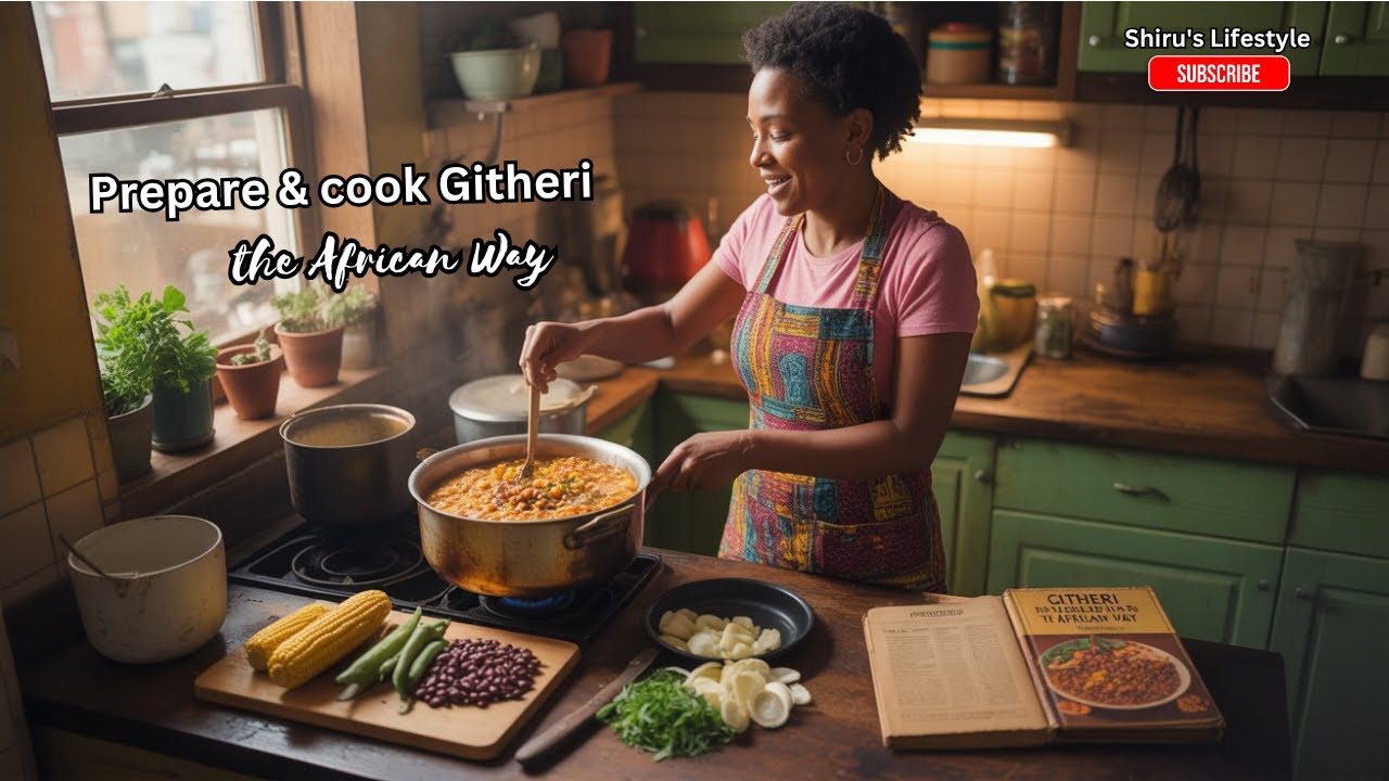 How to Cook Githeri the African Way | Traditional Kenyan Recipe - YouTube