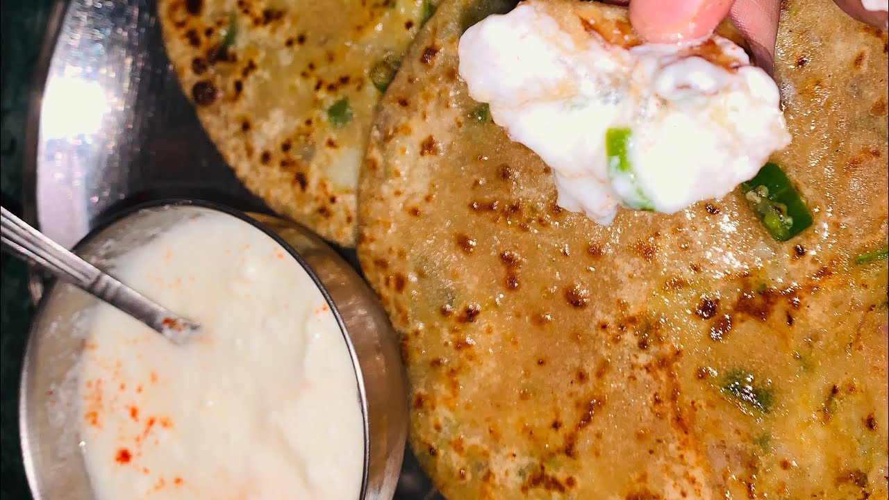Aloo pyaaz Paratha 🫓 Recipe | Simply delicious Aloo pyaaz Paratha ...