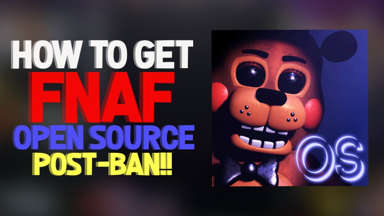 How to get Another FNAF Fangame Open Source after ban!!! - YouTube