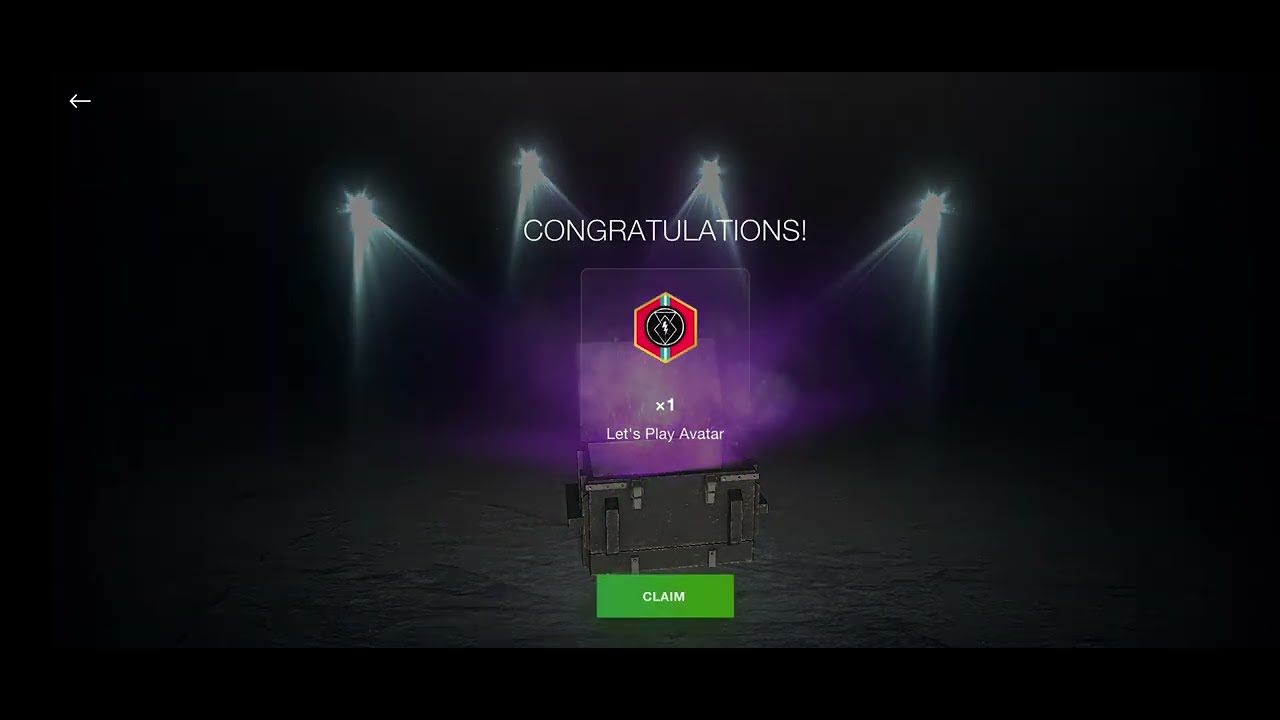 Open 1 Legendary avatar crate 😅 World of Tanks Blitz - YouTube