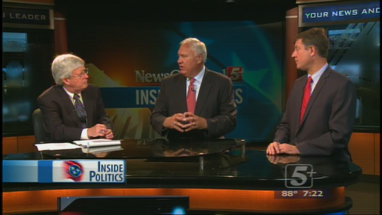 Inside Politics: Steve Gill & Chip Saltsman P.3 - YouTube