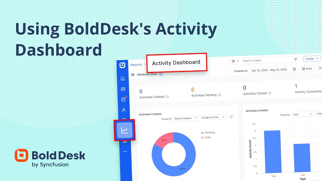 Using BoldDesk’s Activity Dashboard - YouTube