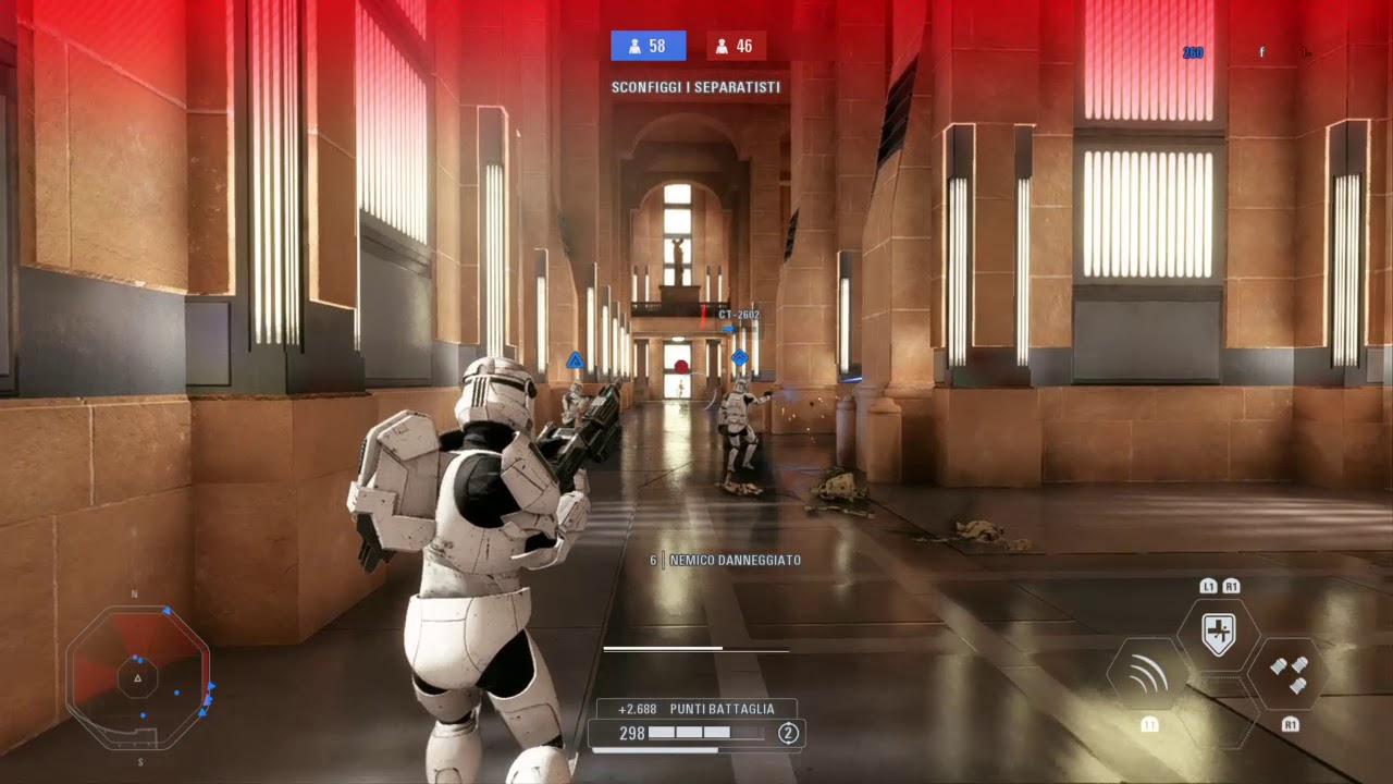 | Il Clone Commando | STAR WARS Battlefront 2 ITA - YouTube