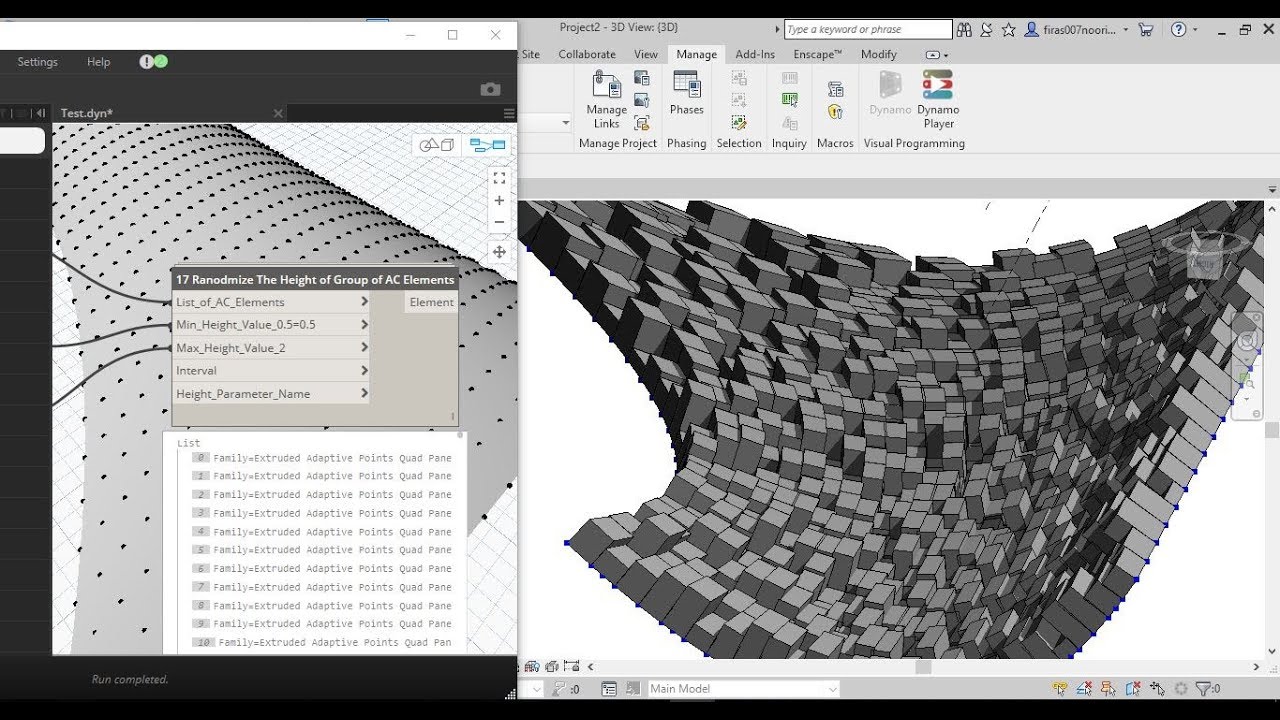 Randomize the Height of a Group of Adaptive Components Elements - YouTube