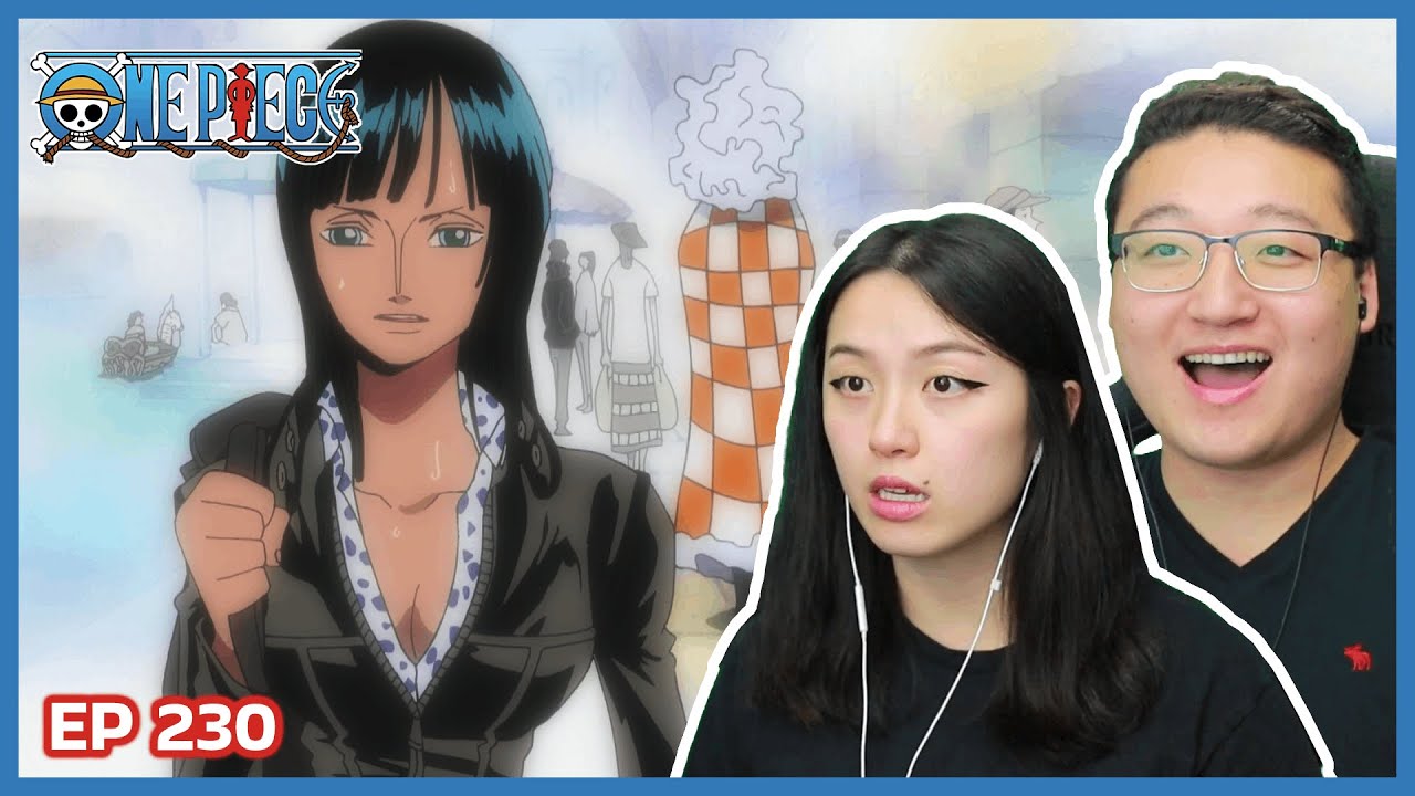 ROBIN'S DISAPPEARANCE! CP9?! | One Piece Episode 230 Couples Reaction ...