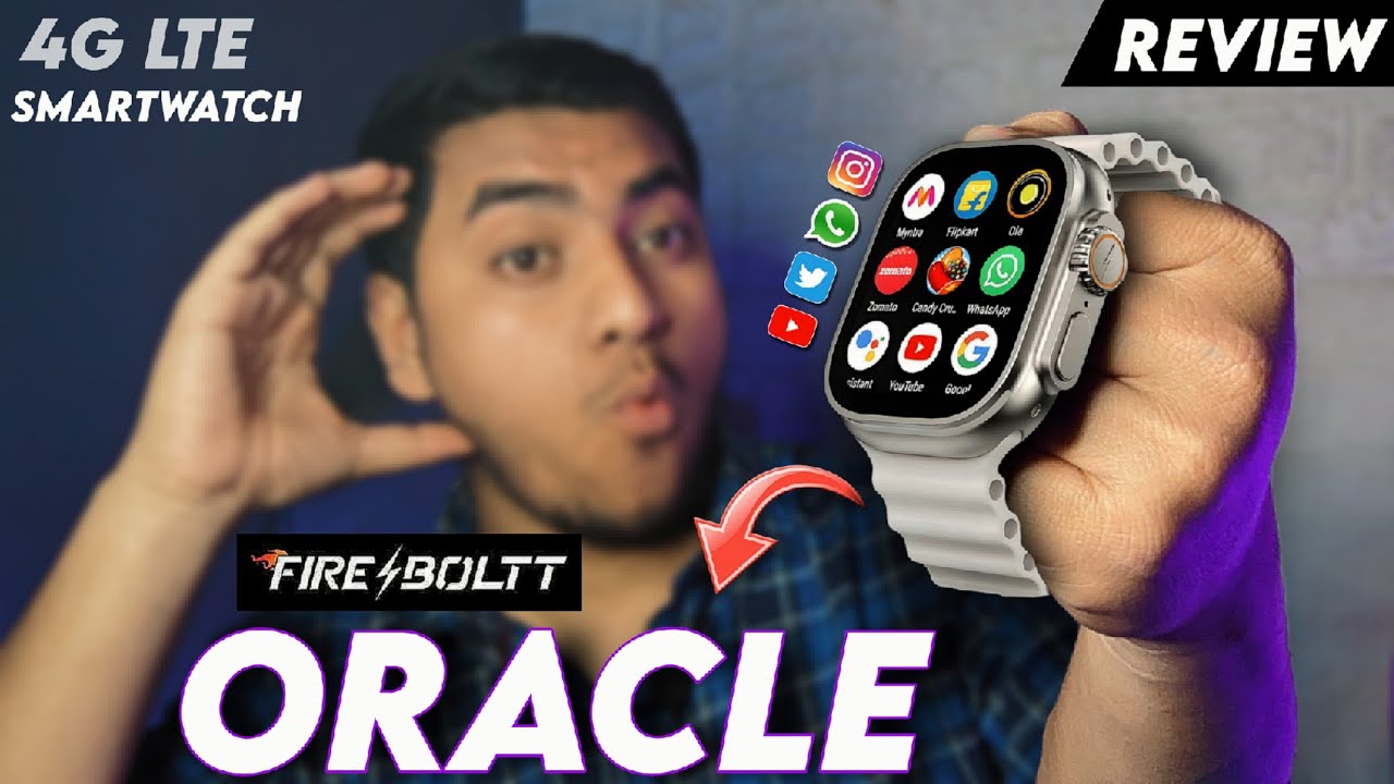 Fire Boltt Oracle Smartwatch - Fire Boltt Oracle | fire boltt oracle ...