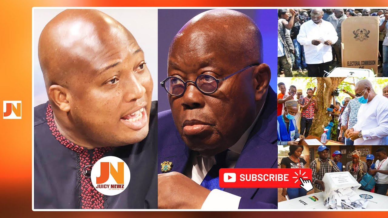 AgyeTa! Akufo Addo plans to Ríg Election 2024 Fáiled, Okudzeto Expóse ...
