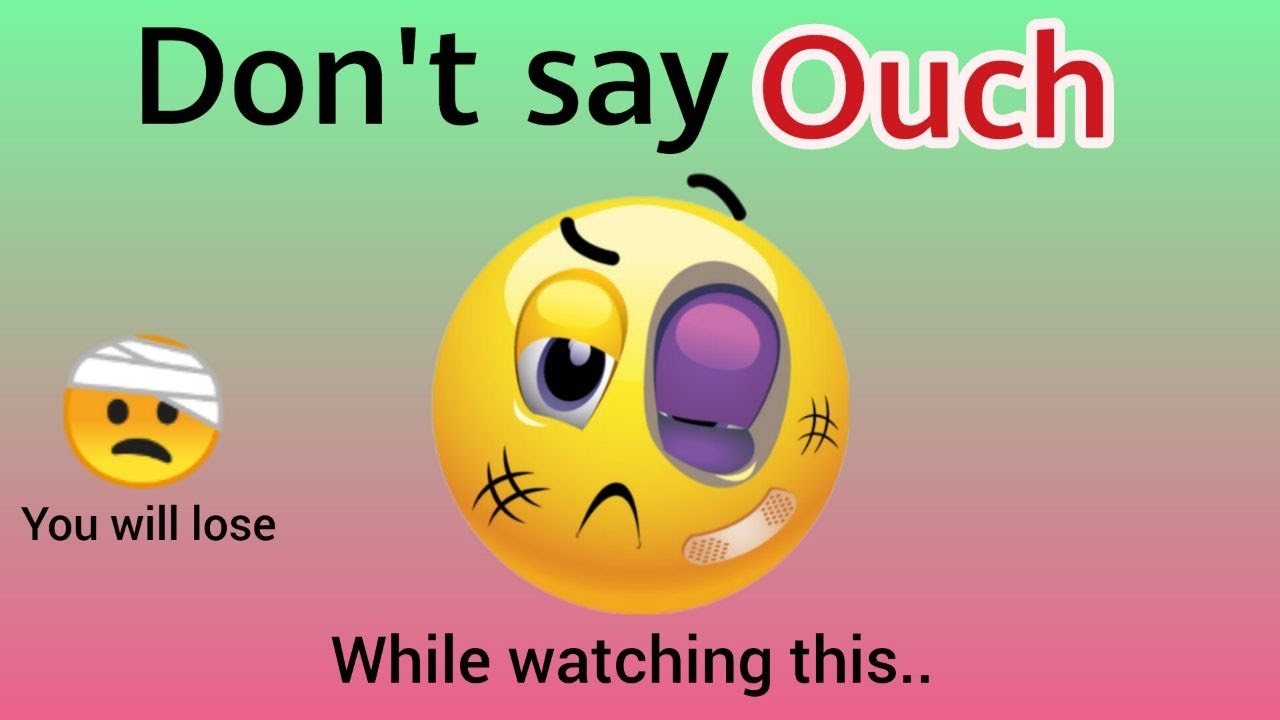 Don't Say Ouch while watching this video... - YouTube