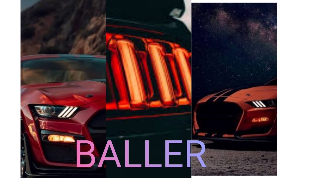 Mustang car baller ft 😍😍 - YouTube