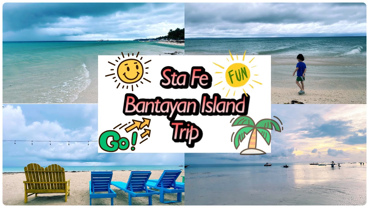Sta Fe Bantayan Island Trip - YouTube