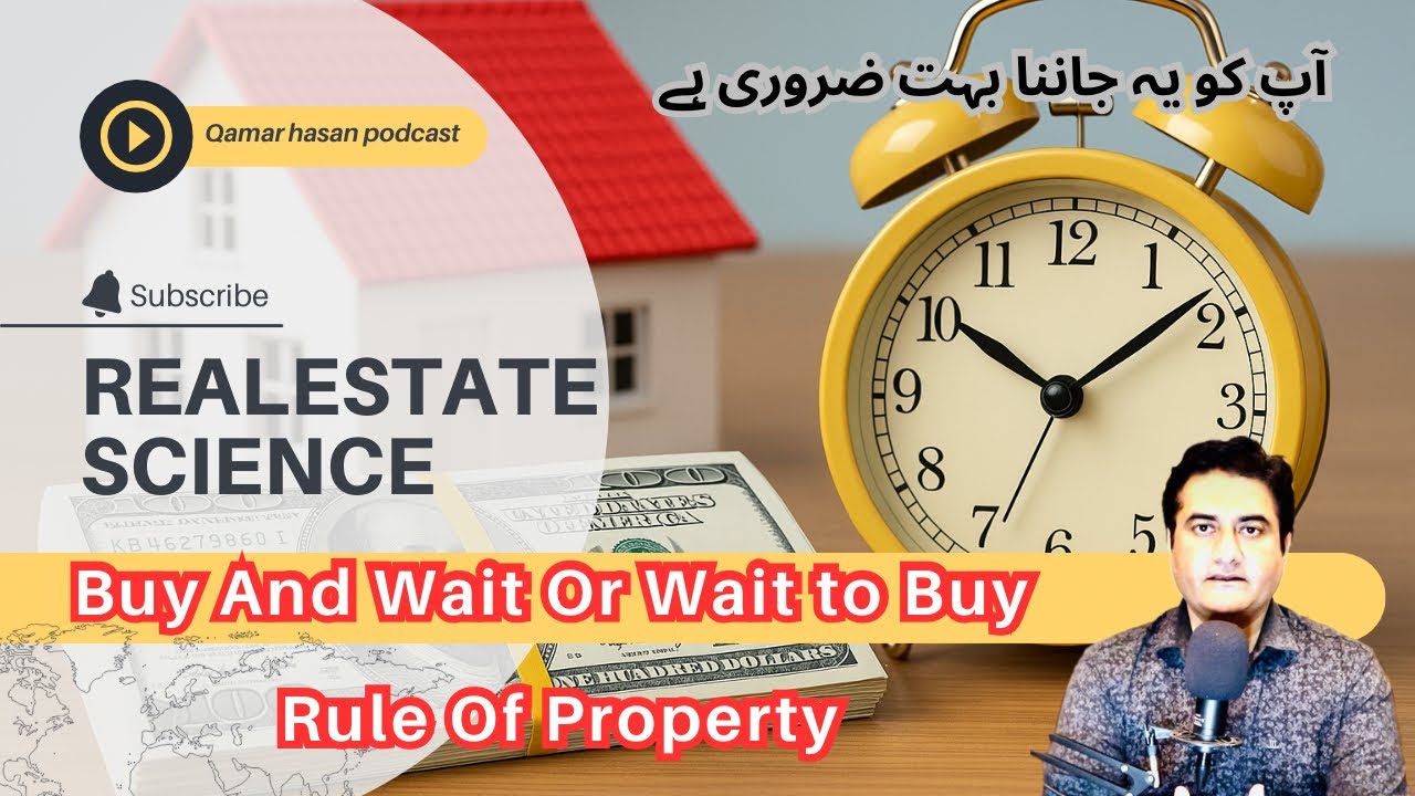 Buy and Wait Dont Wait To Buy: The Ultimate Real Estate Strategy | # ...