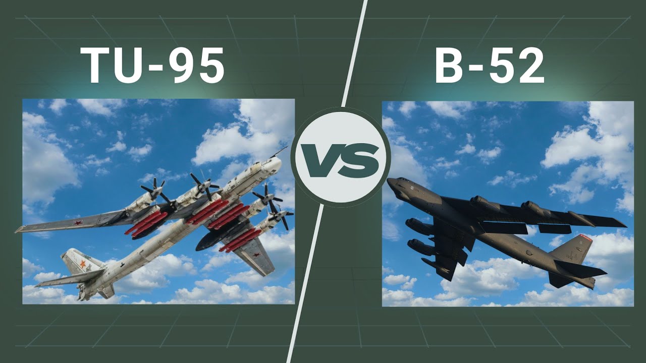 Tu-95 Bear vs. B-52: Who is the true king of the skies? - YouTube