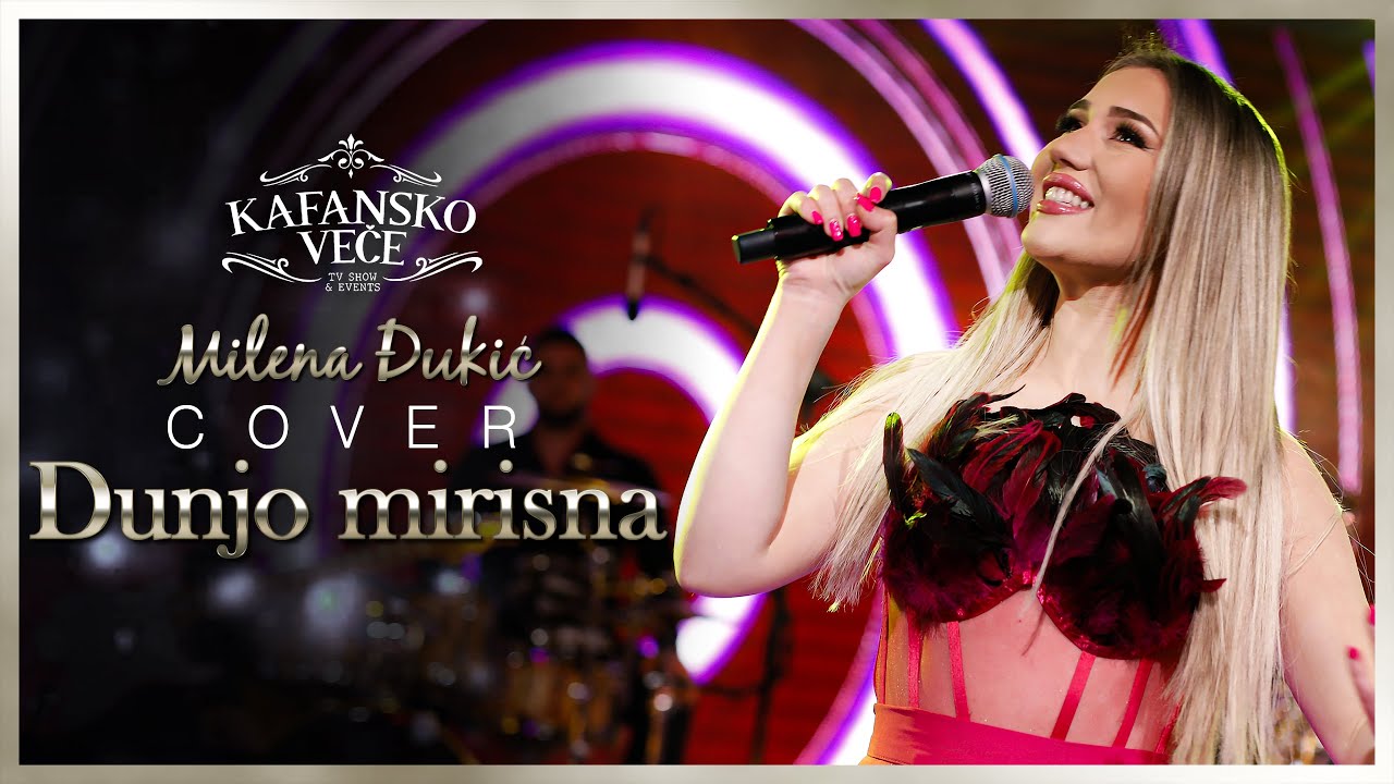 MILENA DJUKIC - DUNJO MIRISNA I (ORK. ACE STOJNEVA) I COVER I 2023 ...