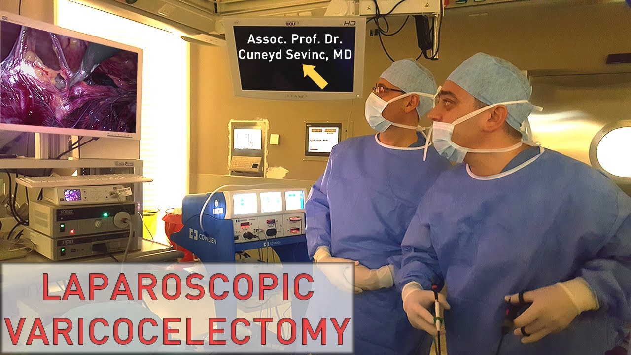 Laparoscopic Bilateral Varicocelectomy - Cuneyd Sevinc, MD - YouTube