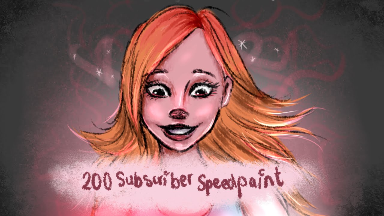 200 Subscriber Illustration Jenna Drawing Youtube