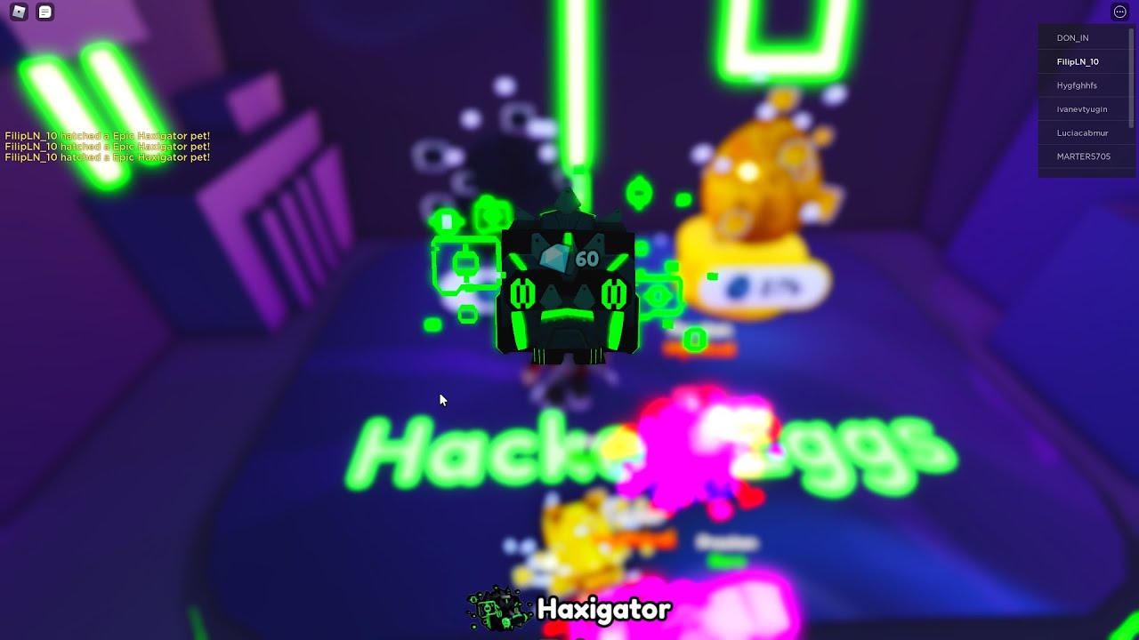 pet simulator event count down! - YouTube