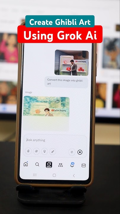 How To Use Grok For Ghibli Image | How To Use Grok AI For Ghibli | How To Ghibli Style In Grok ...