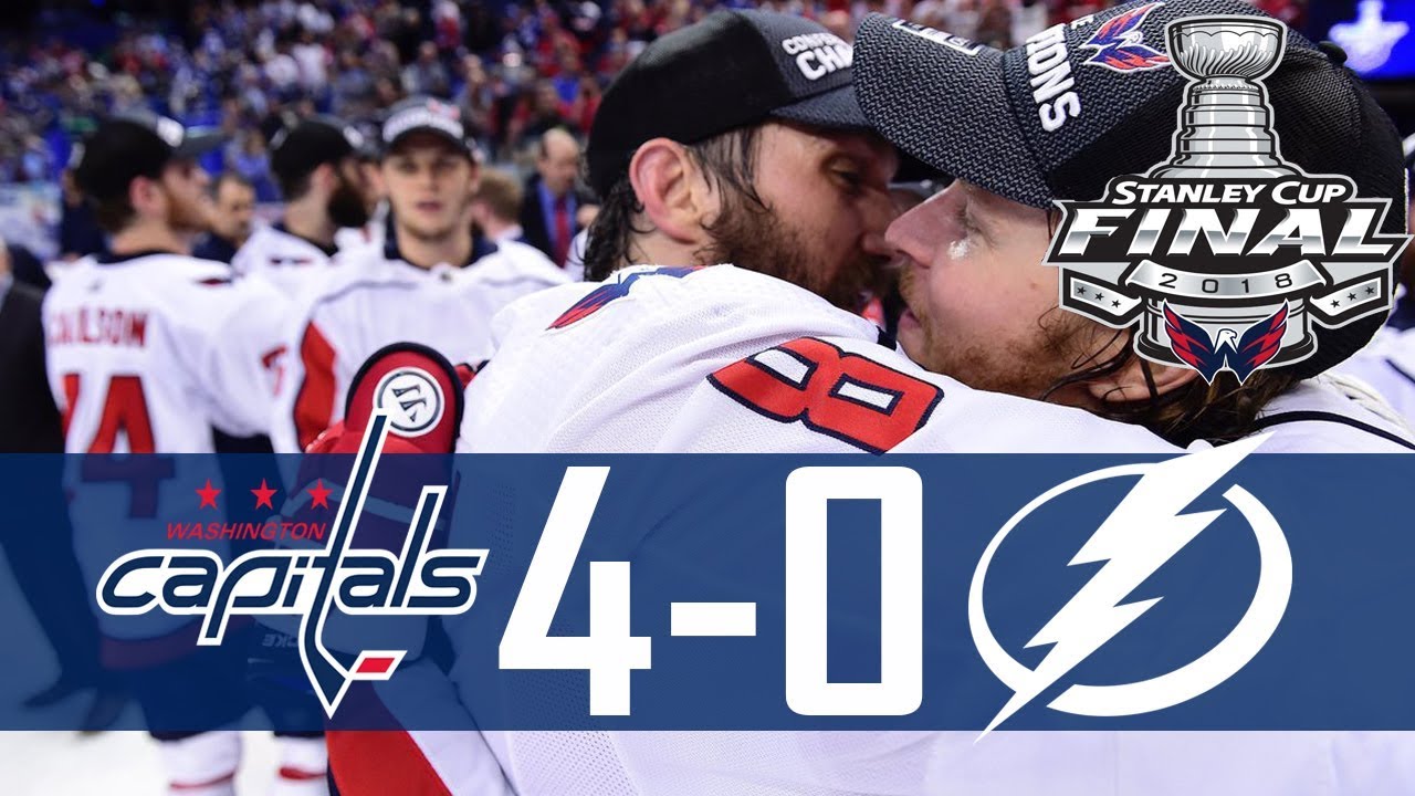 Capitals vs Lightning | Ovechkin Makes Finals! | 2018 Playoffs ...