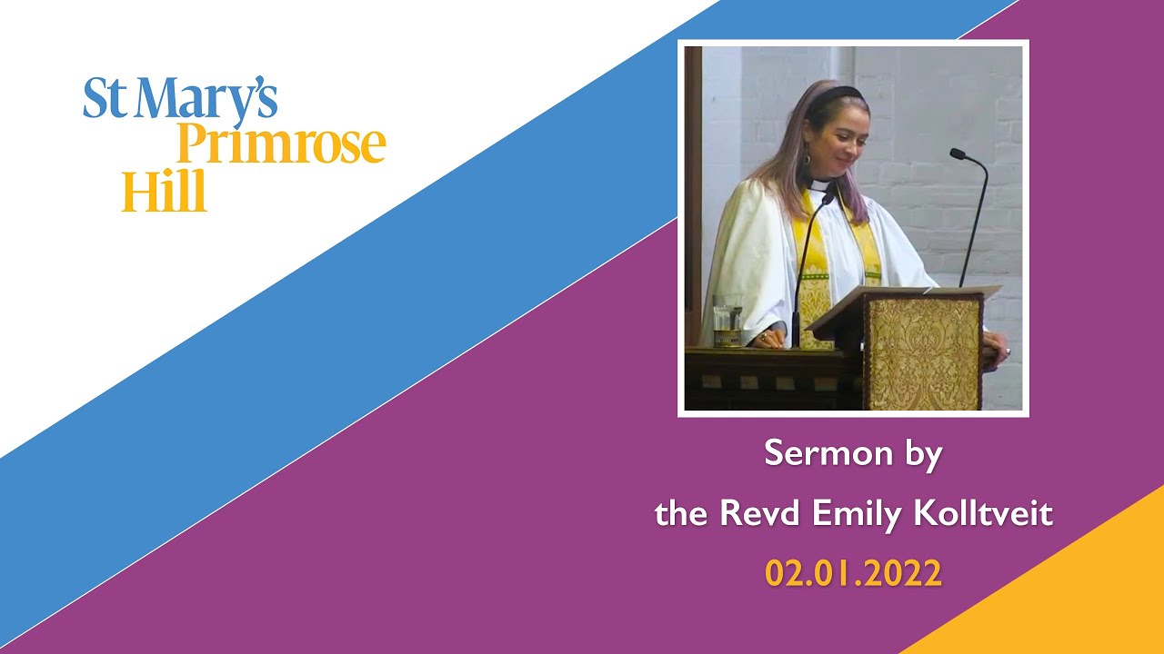 Sermon for Epiphany by the Revd Emily Kolltveit - YouTube