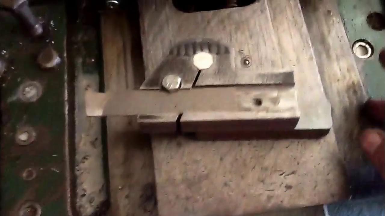 Отрезной резец - YouTube