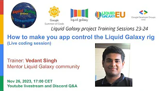 GitHub - vedantkingh/Liquid-Galaxy-Connection: Repo made for live coding session and includes ...