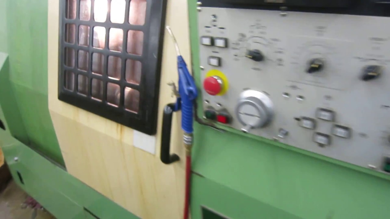 Mori Seiki SL-15 CNC Turning Center - Online Auction - YouTube