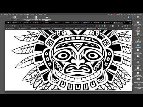 2  Image Mining for Good Line Art Assets