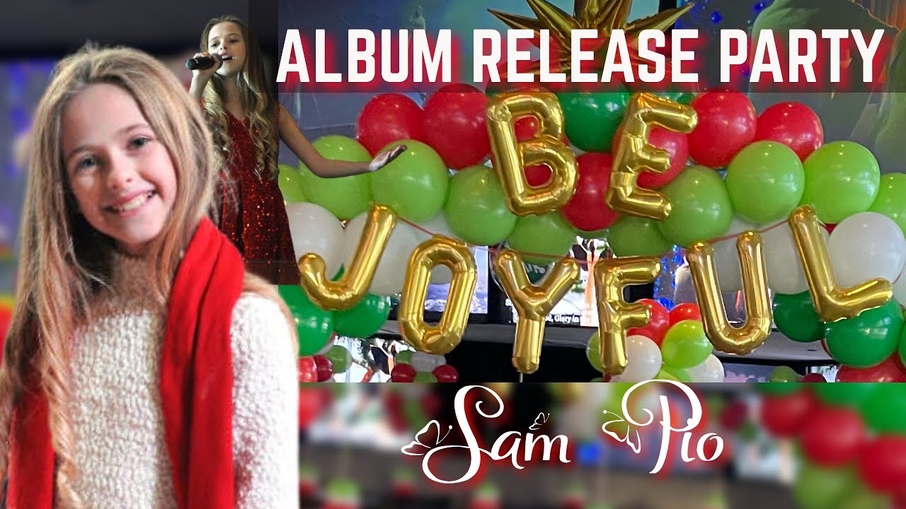 Sam Pio | The Be Joyful Album (Premiere Party) - YouTube