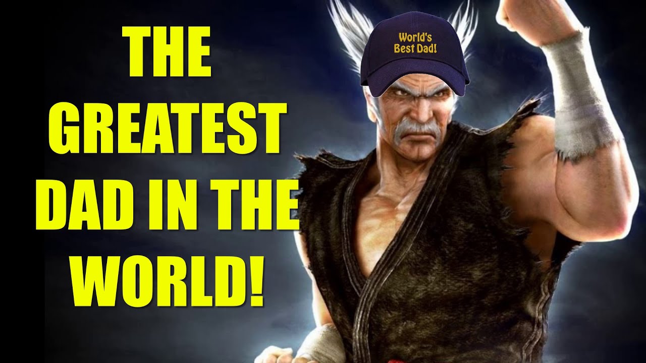 Tekken Analysis - Heihachi Mishima and the Japanese Father Archetype ...