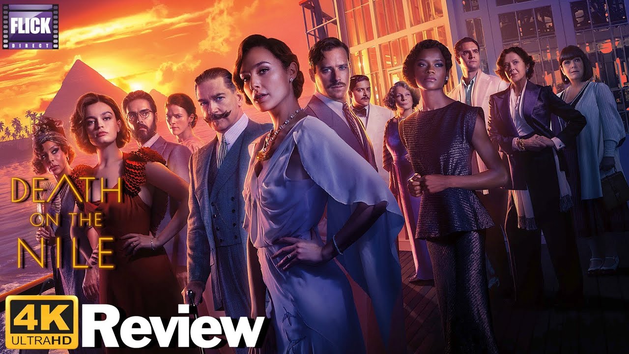 Death On The Nile 4K Review | Hercule Poirot | Home Video Reviews - YouTube
