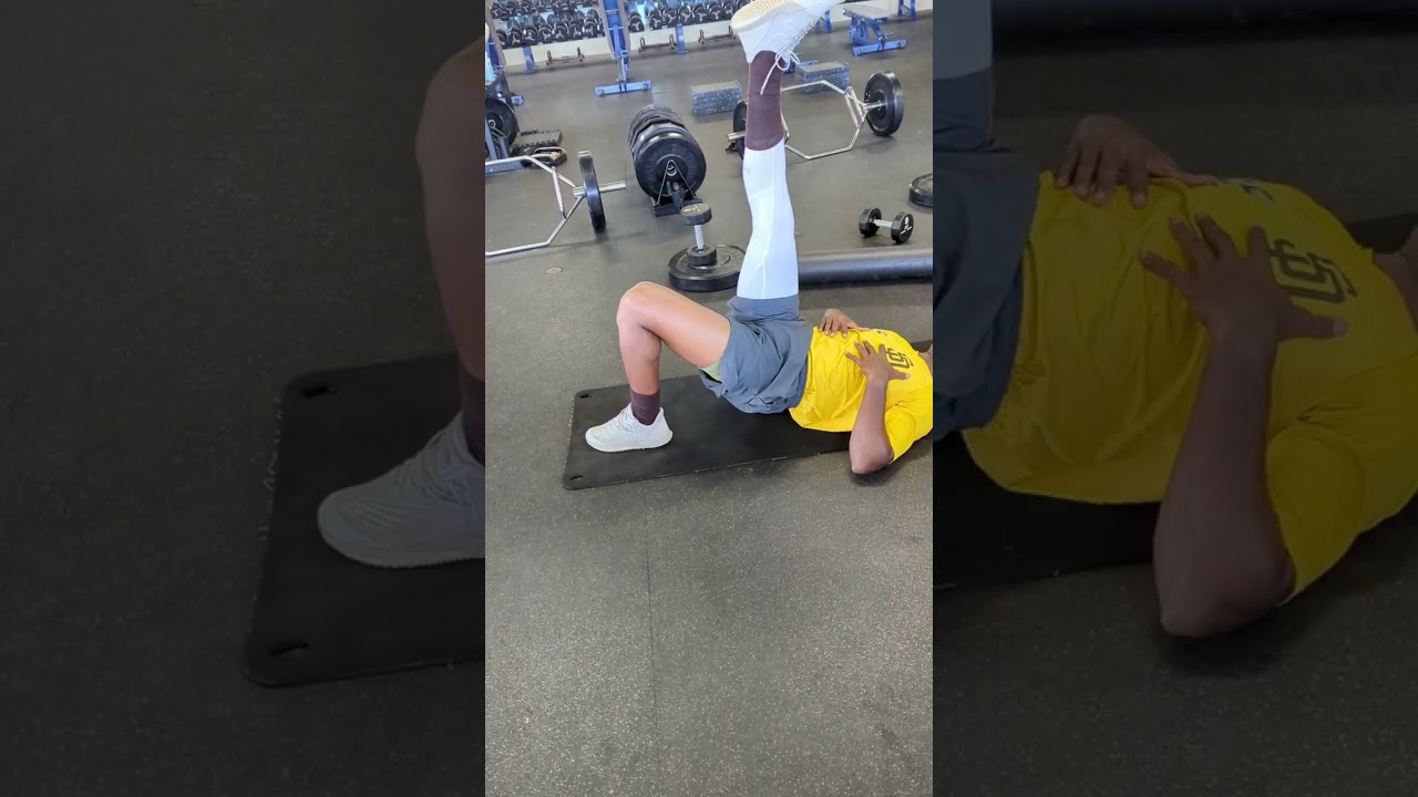 SL Bridge Leg Whip - YouTube