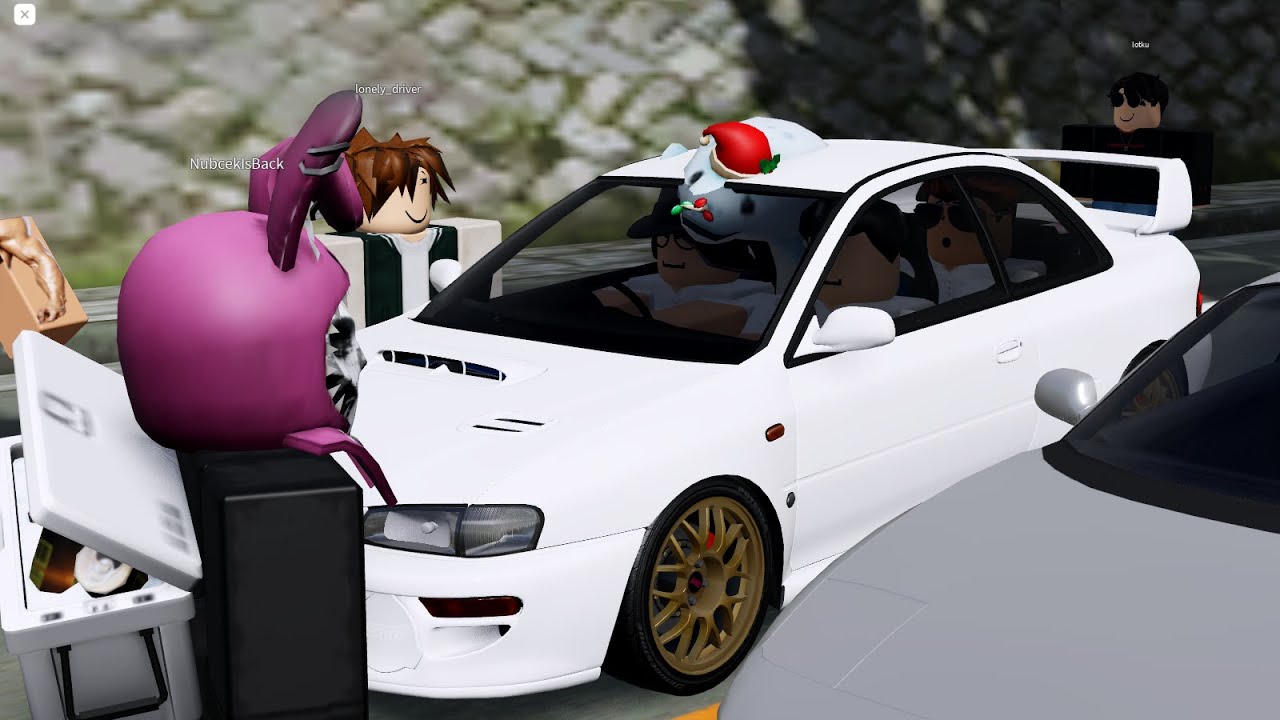 [CORSA] Subaru Impreza 22B STI vs Subaru Impreza WRX STI "Hawkeye" at ...